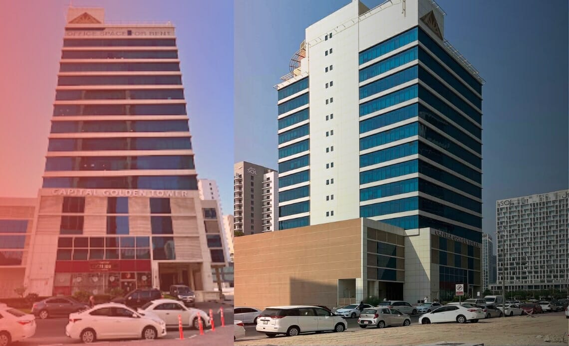 Capital Golden Tower Business Bay, Dubai