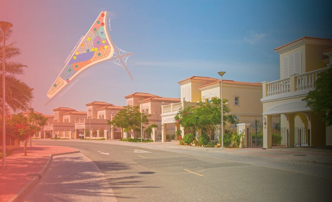 Jumeirah Village Triangle (JVT) Dubai - Dubai Property Guide