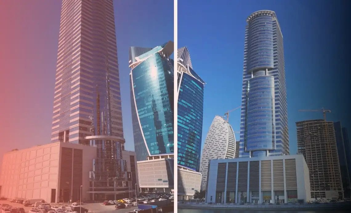 The Citadel Tower in Business Bay, Dubai: A Beacon of Modern Innovation
